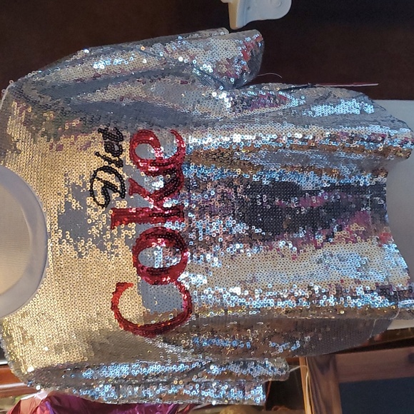 Forever 21 | Tops | Diet Coke Sequin Top | Poshmark